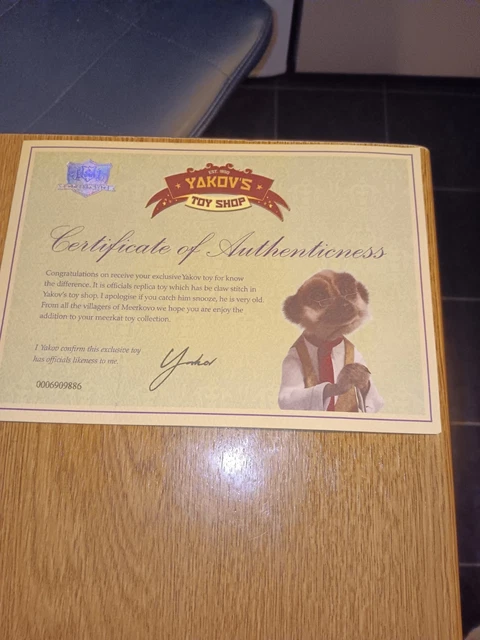 MEERKAT SOFT TOY £5.38 - PicClick UK