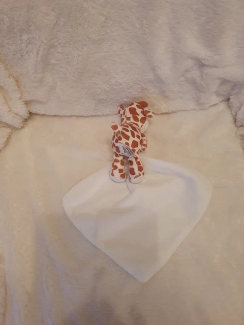 DUNNES STORES GIRAFFE comforter blankie snuggle £10.79 - PicClick UK