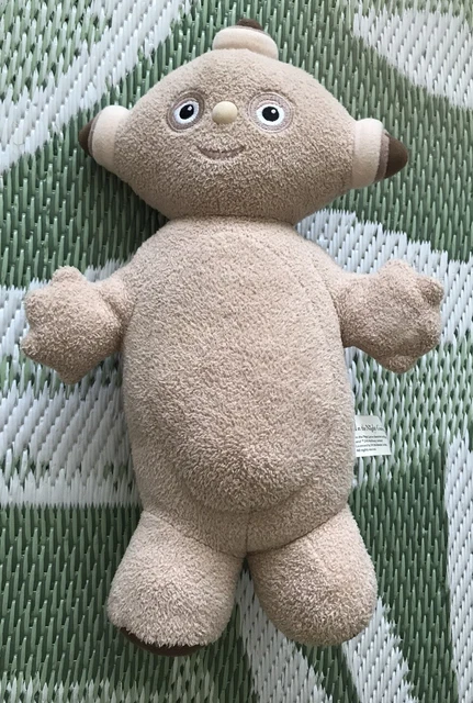 IN THE NIGHT Garden Talking Plush Maka Paka 12 Inch Cuddly Top Toddler ...