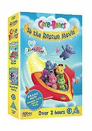CARE BEARS TO The Rescue - Share Bear Shines The Movie Disc Only Free P ...