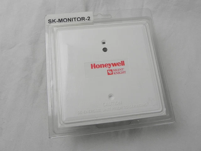 HONEYWELL SILENT KNIGHT SK-MONITOR-2 Fire Alarm Dual Point Monitor ...