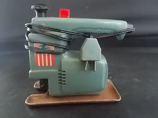VINTAGE 1969 IDEAL TOYS POWERMITE Miniature Working Tool Made in HONG ...
