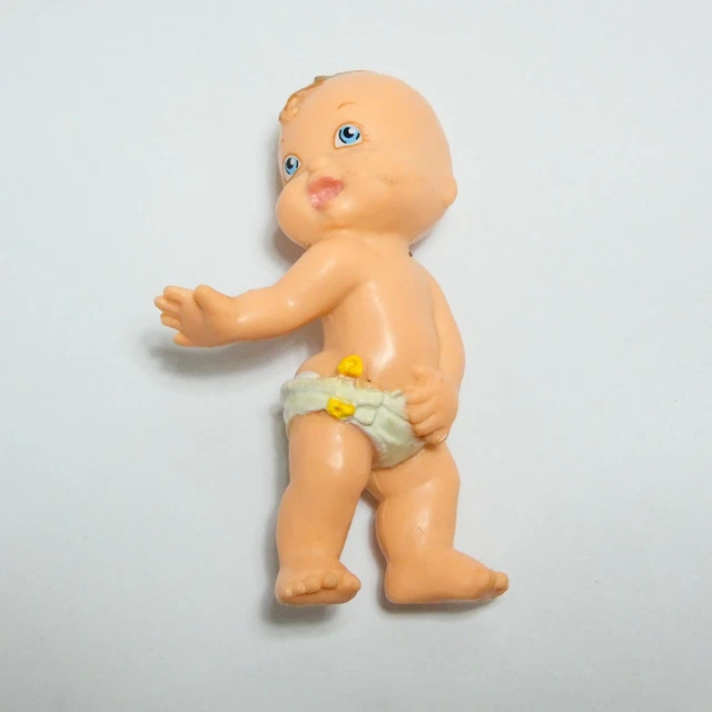 FIGURINE BABIES MAGIC Babies Ideal 5 Cm Bebe En Couche Collection Jouet ...