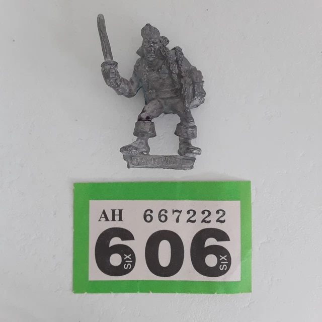 SPACE ADVENTURER PIRATE Captain 40K warhammer fantasy metal #606 £17.20 ...