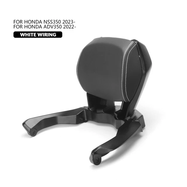 FOR HONDA ADV 350 NSS 350 Rear Passenger Seat Tailstock Backrest ...