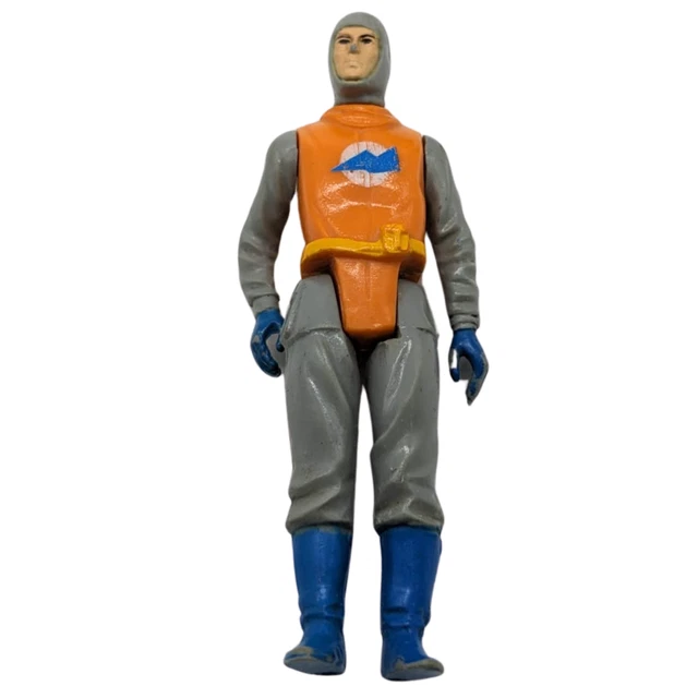 VINTAGE PALITOY ACTION Force Space Force Pilot Hot Jets figure 303 £7. ...