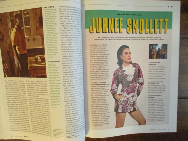 AUG-2020 ENTERTAINMENT MAG(JURNEE SMOLLETT/CARL REINER/SETH ROGAN ...