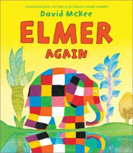 ELMER AGAIN (ELMER Picture Books) by David McKee NEUF EUR 12,92 - PicClick FR