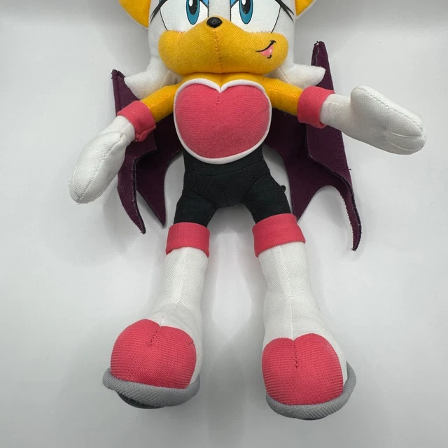 Great Eastern Sonic The Hedgehog Rouge The Bat Plush 12 Ge