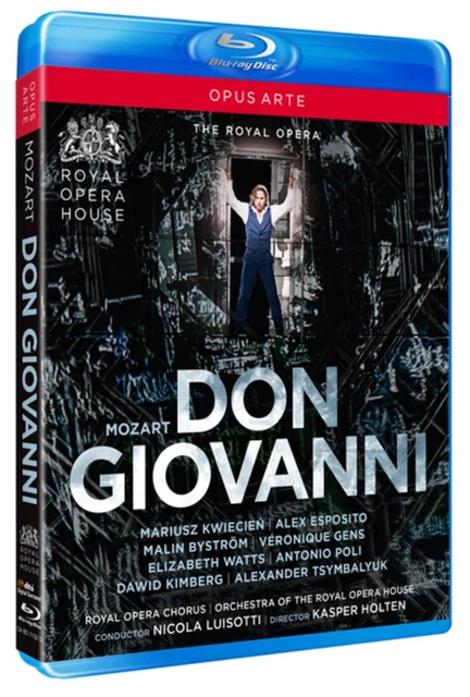 DON GIOVANNI: ROYAL Opera House (Luisotti) (Blu-ray) Mariusz Kwiecien £ ...