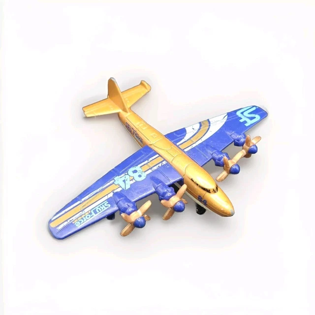 MATCHBOX SKYBUSTERS CARGO Plane Sky Force 2008 Mattel Sea Plane FREE ...