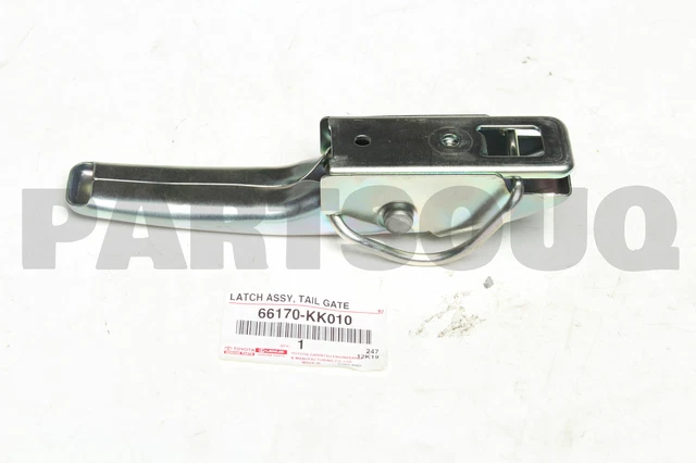 66170KK010 VÉRITABLE TOYOTA LATCH ASSY TAIL GAT 66170-KK010 EUR 29,29 ...