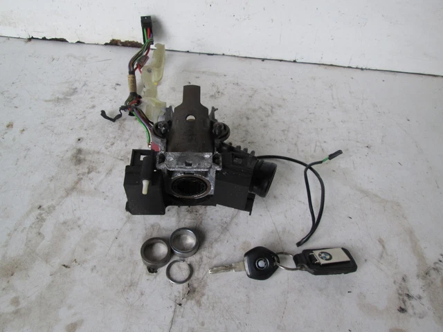 BMW E36 STEERING lock ignition barrel switch + key working order 1995 ...