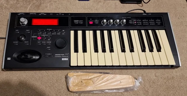 KORG MICRO X 25 Key Synthesizer Controller Keyboard. £160.00 - PicClick UK