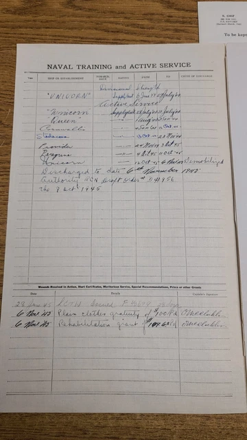 CANADA WW2 RCNVR lot photos documents HMCS Unicorn Cornwallis Stadacona ...