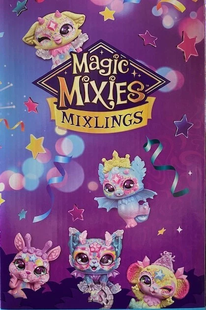 MAGIC MIXIES MIXLINGS Magicus Party Collector's Cauldron Series 4 New ...