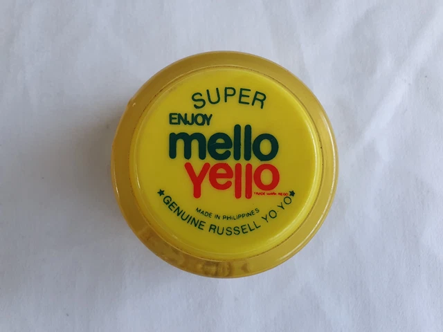 MELLO YELLO RUSSELL yo yo vintage yoyo Super Genuine Russell Yo Yo ...