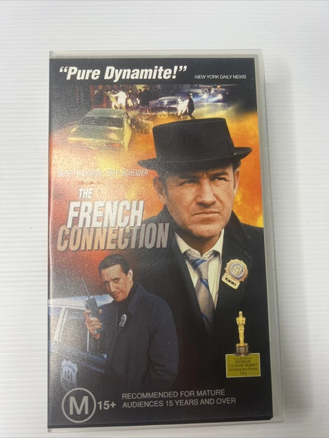 THE FRENCH CONNECTION VHS Tape Movie 1971 Colour Rated M15+ Good ...