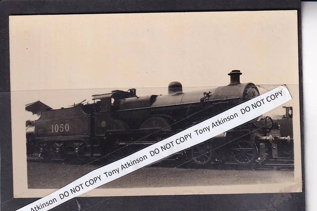 LMS - EX Midland Railway - 4-4-0 - No. 1050 - Photo #14333 £1.50 - PicClick UK