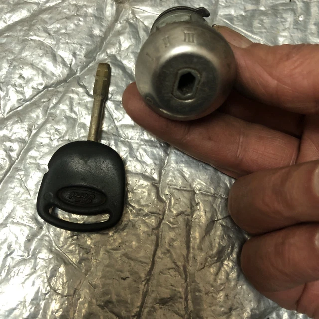 FORD ESCORT MK4 Ignition Switch Barrel and Key 138141 £10.00 - PicClick UK