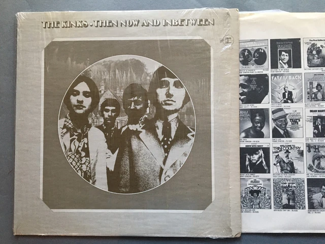 PRO 328 THE Kinks Then Now And In Between 1968 Reprise Stereo Us Promo ...