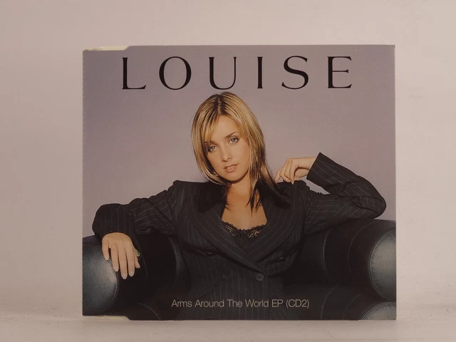 LOUISE ARMS AROUND THE WORLD (CD 2) (C82) 3 pistes CD pochette photo ...