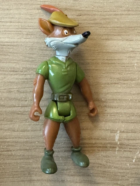 DISNEY HEROES FAMOSA Spain Robin Hood - 4'' Action Figure European £31. ...