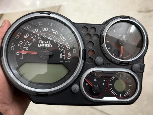 GENUINE ROYAL ENFIELD Himalayan 411 Instrument Cluster £156.53 ...