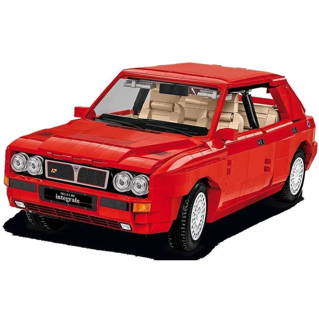 COBI-24357 - 2068 Pcs Cars /24357/ 1991 Lancia Delta Hf Intg. EUR 115 ...