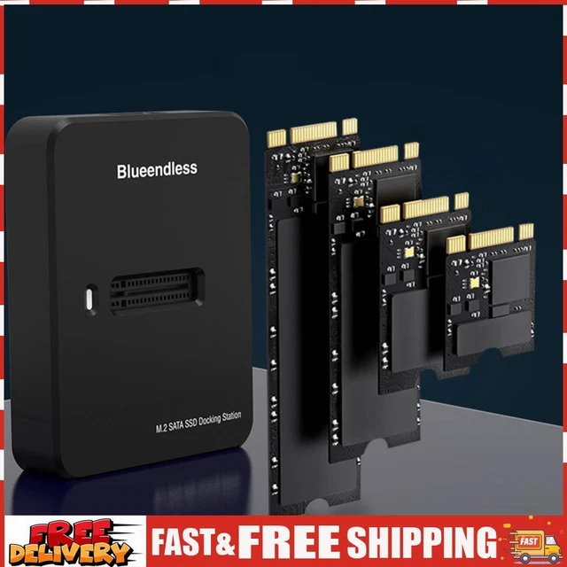 M.2 NVME M.2 Caddy Box Base Adapter NVMe Adapter for M.2 SSD Docking ...