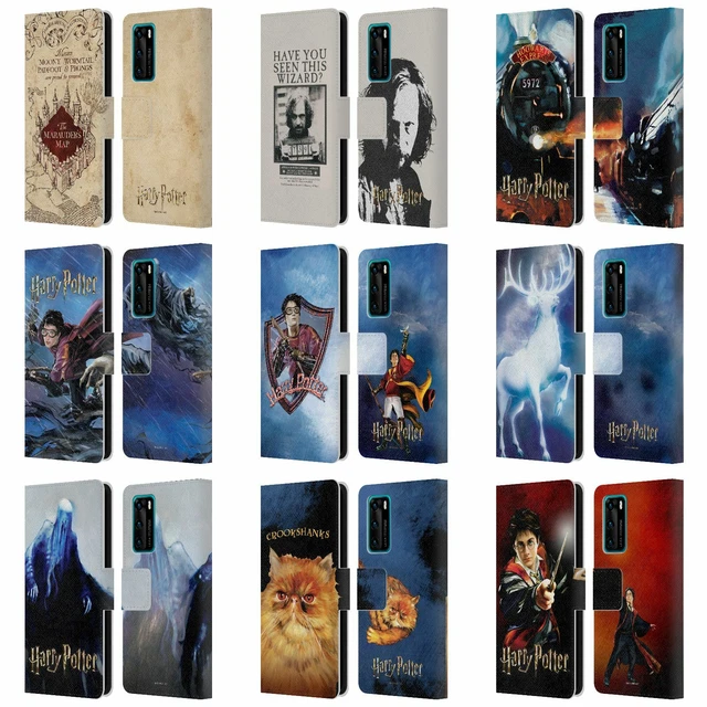 OFFICIAL HARRY POTTER Prisoner Of Azkaban Ii Leather Book Case For ...