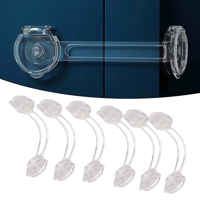 SERRURE DE SÉCURITÉ enfant pour armoires et réfrigérateurs un must have pour EUR 9,37 - PicClick FR