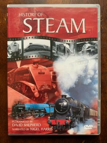 THE HISTORY OF Steam DVD History (2006) Quality Guaranteed Reuse Reduce ...