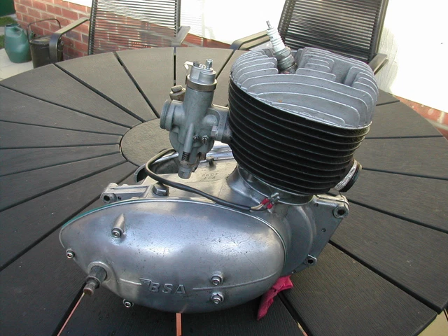 BSA BANTAM D7 Engine 175cc £490.00 - PicClick UK