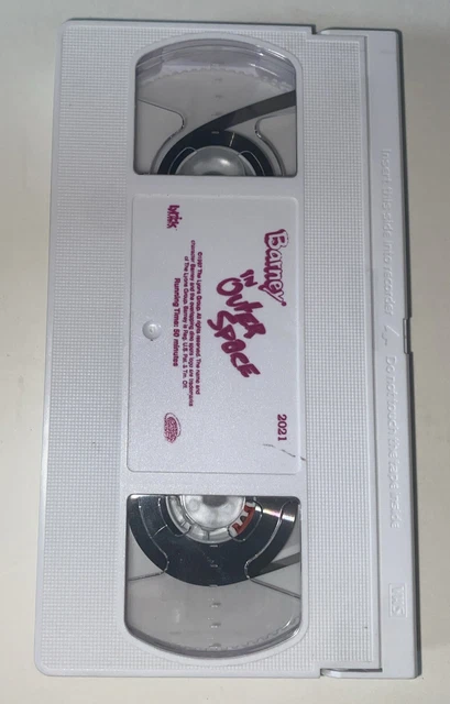 BARNEY - BARNEY in Outer Space (VHS, 1998) £6.89 - PicClick UK