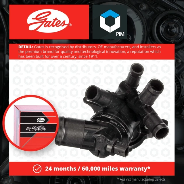 KÜHLMITTEL THERMOSTAT TH65993G1 Gates 1106100Q1N 1106100Q2H 110617089R ...