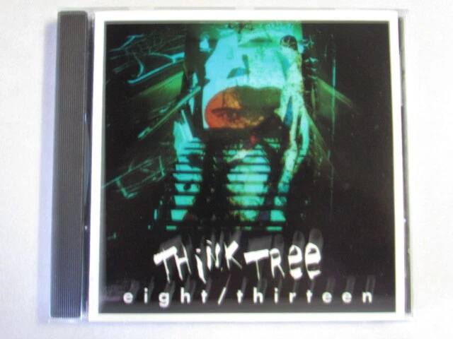 CD ABSTRACTO THINK Tree Ocho/Trece 1990 Synthpop Sineapplesap Sasep 001 ...