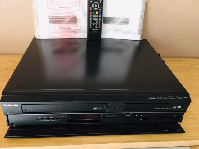 MAGNÉTOSCOPE ENREGISTREUR DVD VHS TOSHIBA DVR80KF EUR 599,00 - PicClick FR