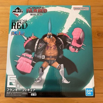 FRANKIE ONE PIECE FILM RED One Piece Film Red World Collectible Figure ...