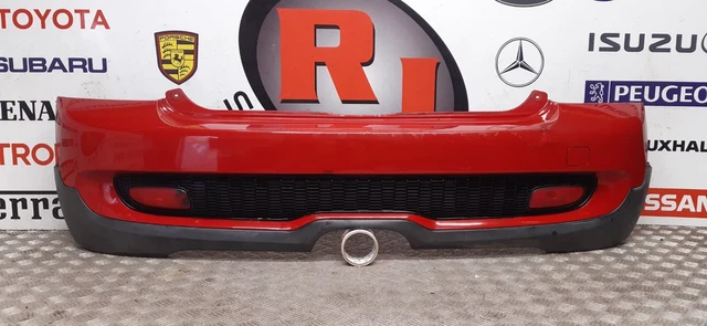 MINI COOPER S Pre Lci R56 Complete Rear Bumper In Red 7147886 2006-2010 ...