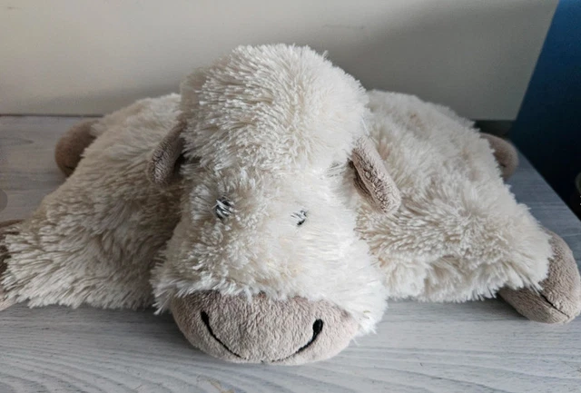 JELLYCAT TRUFFLES SHEEP Soft Cream Pillow Cushion Medium plush lamb ...