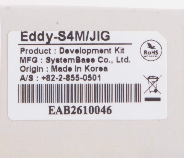 SYSTEMBASE EDDY‐S4M/PIN 2.1 - Eddy device derver with USB, Ethernet ...