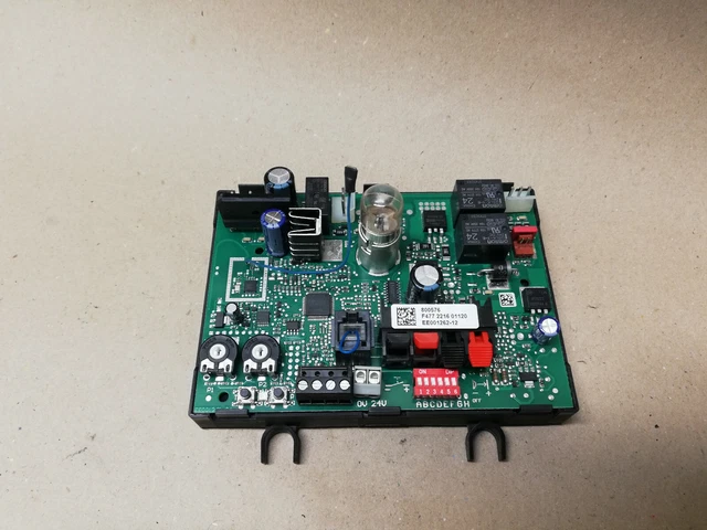 H 246 Rmann Supramatic E 3 E3 Steuerplatine Platine Empf 228 Nger Steuerung