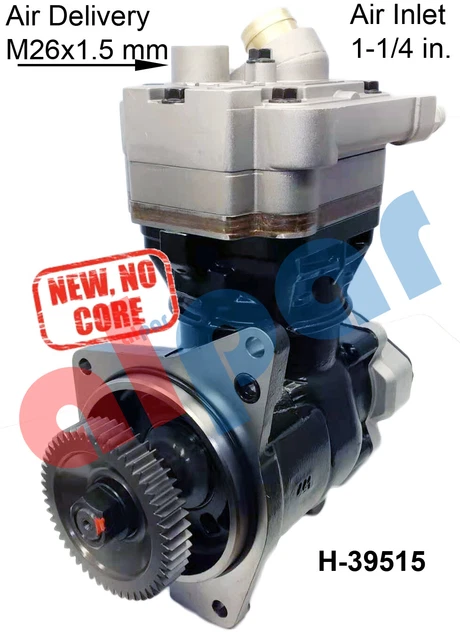 AIR COMPRESSOR FOR Freightliner, DD13/DD15, K035912X, 4721300515 $931. ...