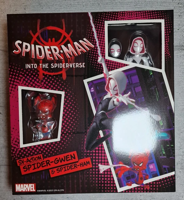 SENTINEL SPIDER MAN: Into the Spiderverse Spider Gwen Stacy & Spider ...