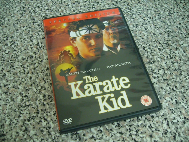 THE KARATE KID DVD (2005) Ralph Macchio £0.99 - PicClick UK