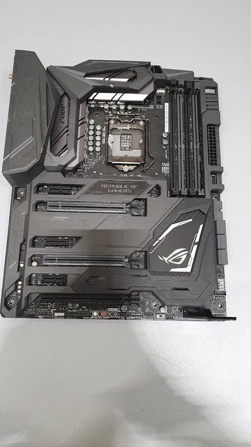 ASUS ROG MAXIMUS IX CODE LGA 1151 HDMI DDR4 ATX Motherboard For Parts £ ...