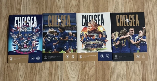 VINTAGE CHELSEA FOOTBALL Programmes £3.75 - PicClick UK