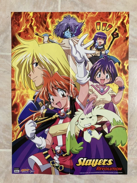 POSTER MANGA VAMPIRE KNIGHT -KAZE SLAYERS REVOLUTION - BLACK BONES 42 x 58 cm EUR 12,00 ...