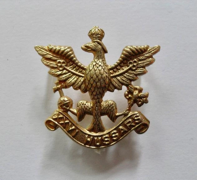 BRITISH ARMY CAP BADGE. THE 26th. HUSSARS. ( 009. ). £7.99 - PicClick UK